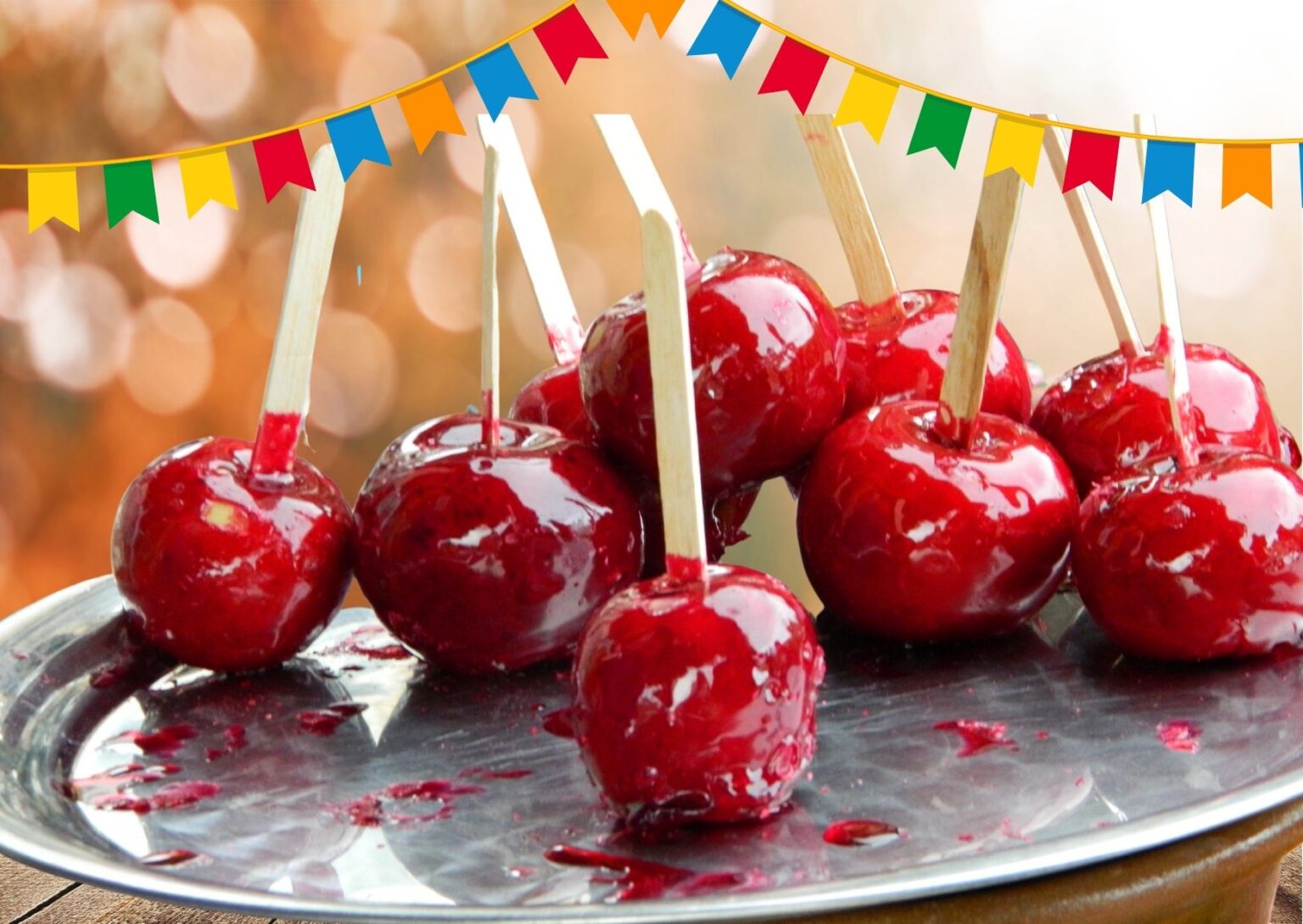 Maçã do amor fácil e especial para a festa junina – senhorreceitas.com